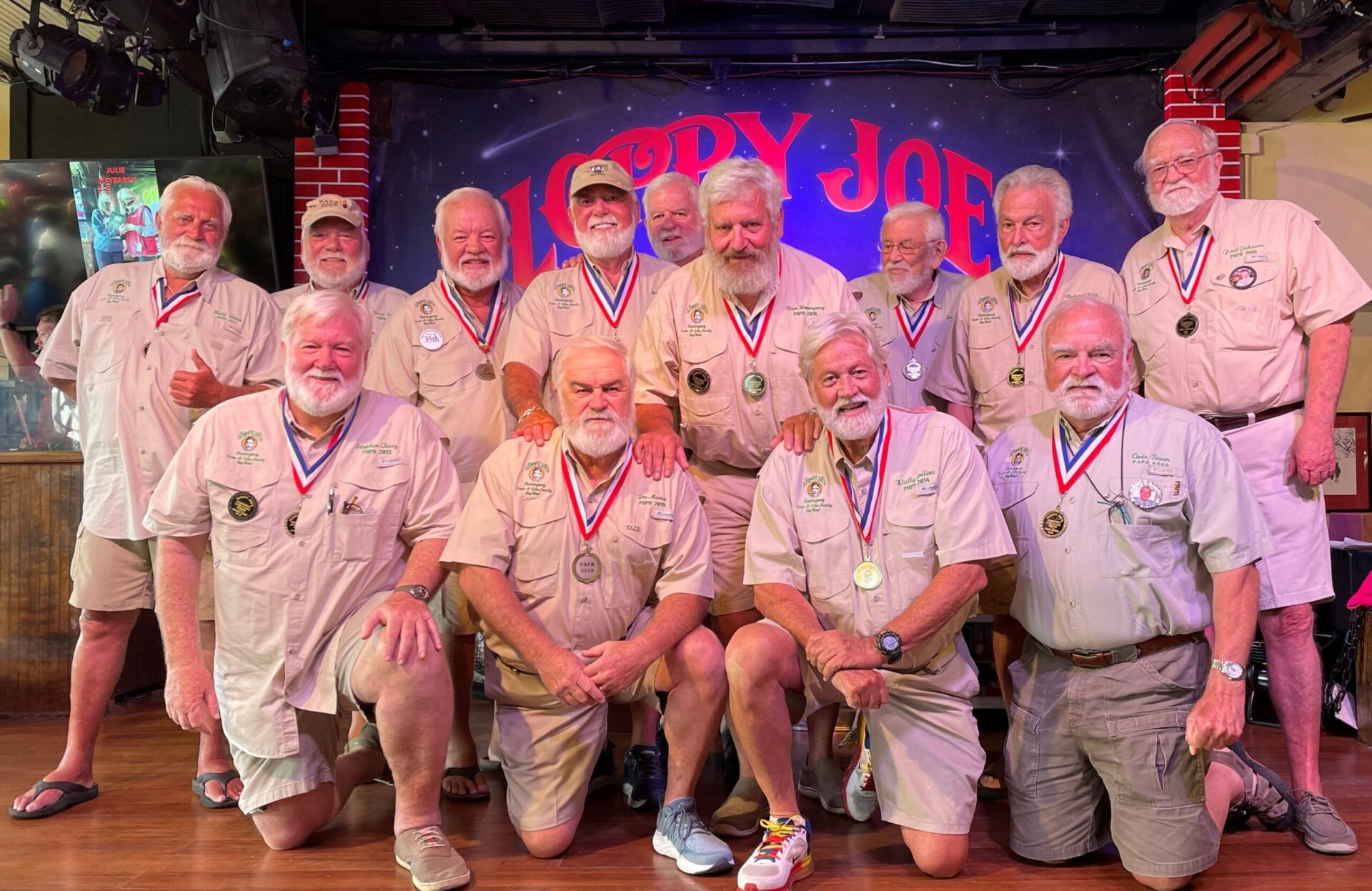 6 Hemingway LAL | Sloppy Joe's Bar | Key West, FL
