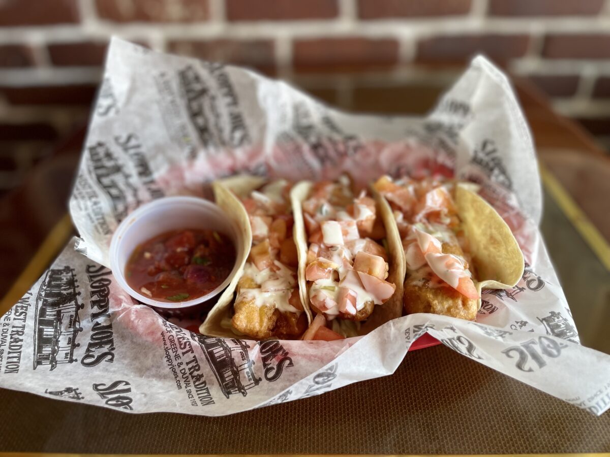 Menu | Sloppy Joe's Bar | Key West, FL