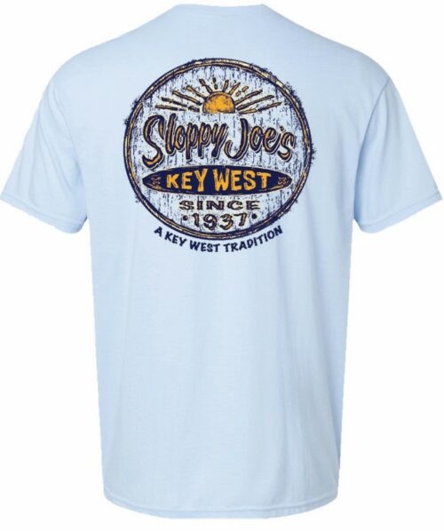 Key West Sun Logo Adult T-Shirt | Sloppy Joe's Bar | Key West, FL