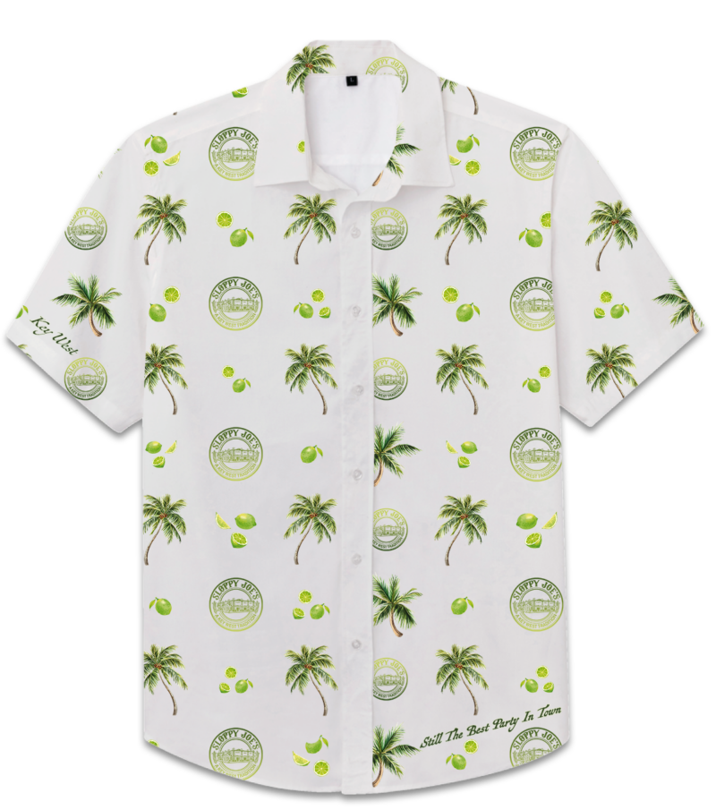 Custom Men's Camp Shirt | Sloppy Joe's Bar | Key West, FL